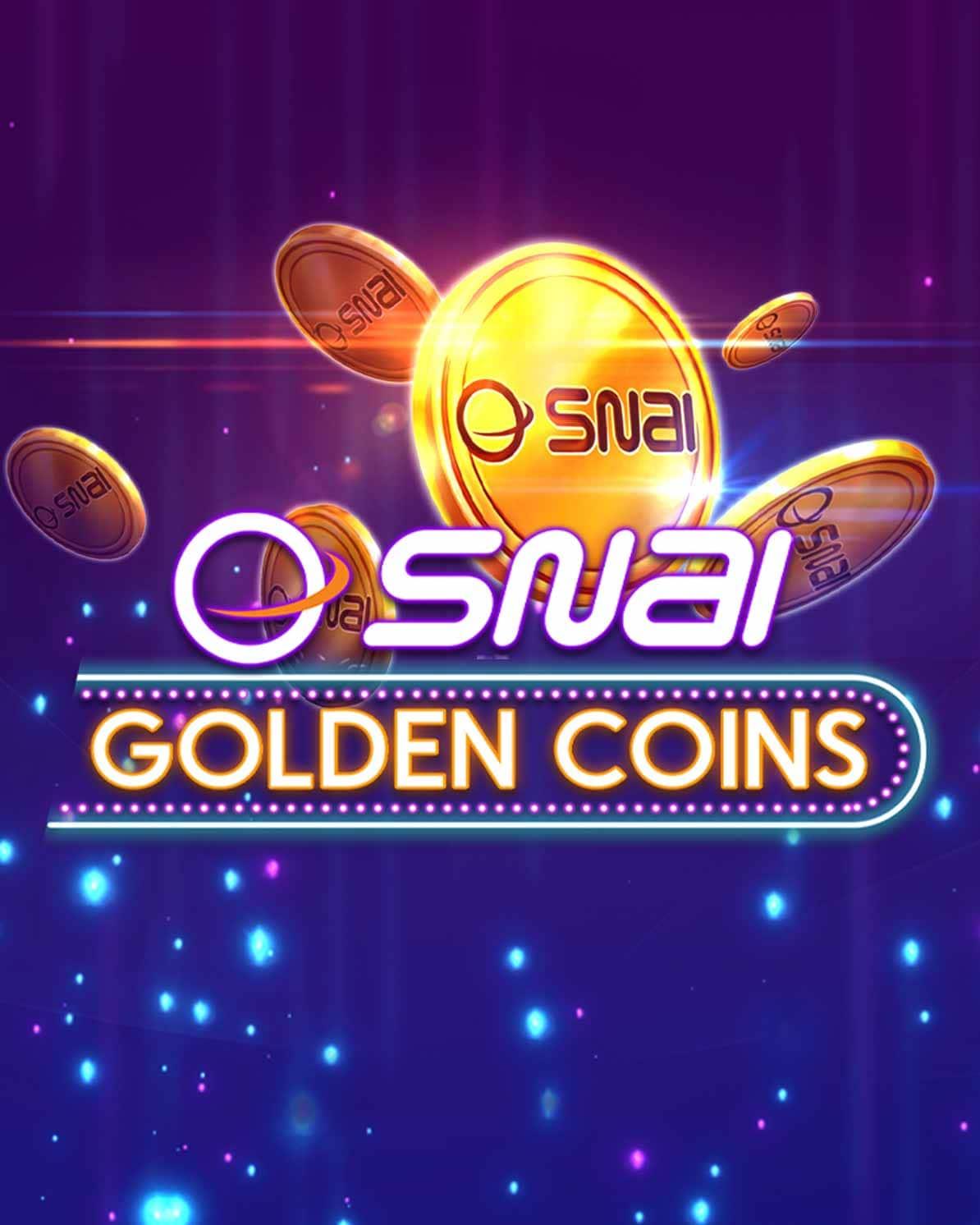 Gioca alla slot Machine SNAI GOLDEN COINS - SNAI