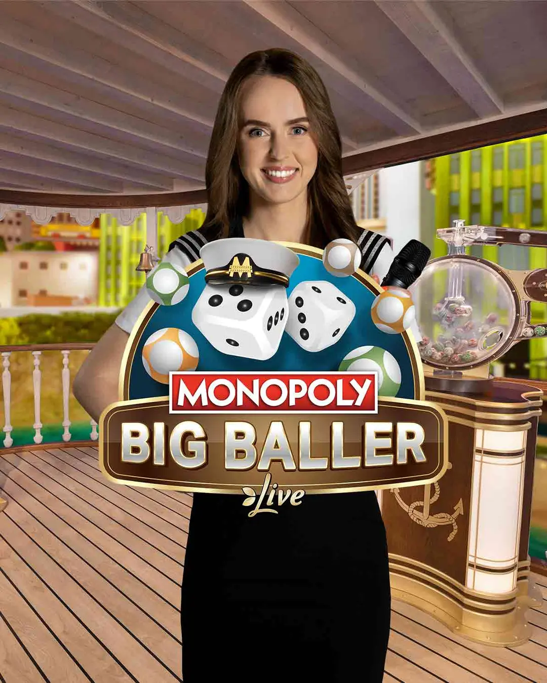 MONOPOLY BIG BALLER - SNAI
