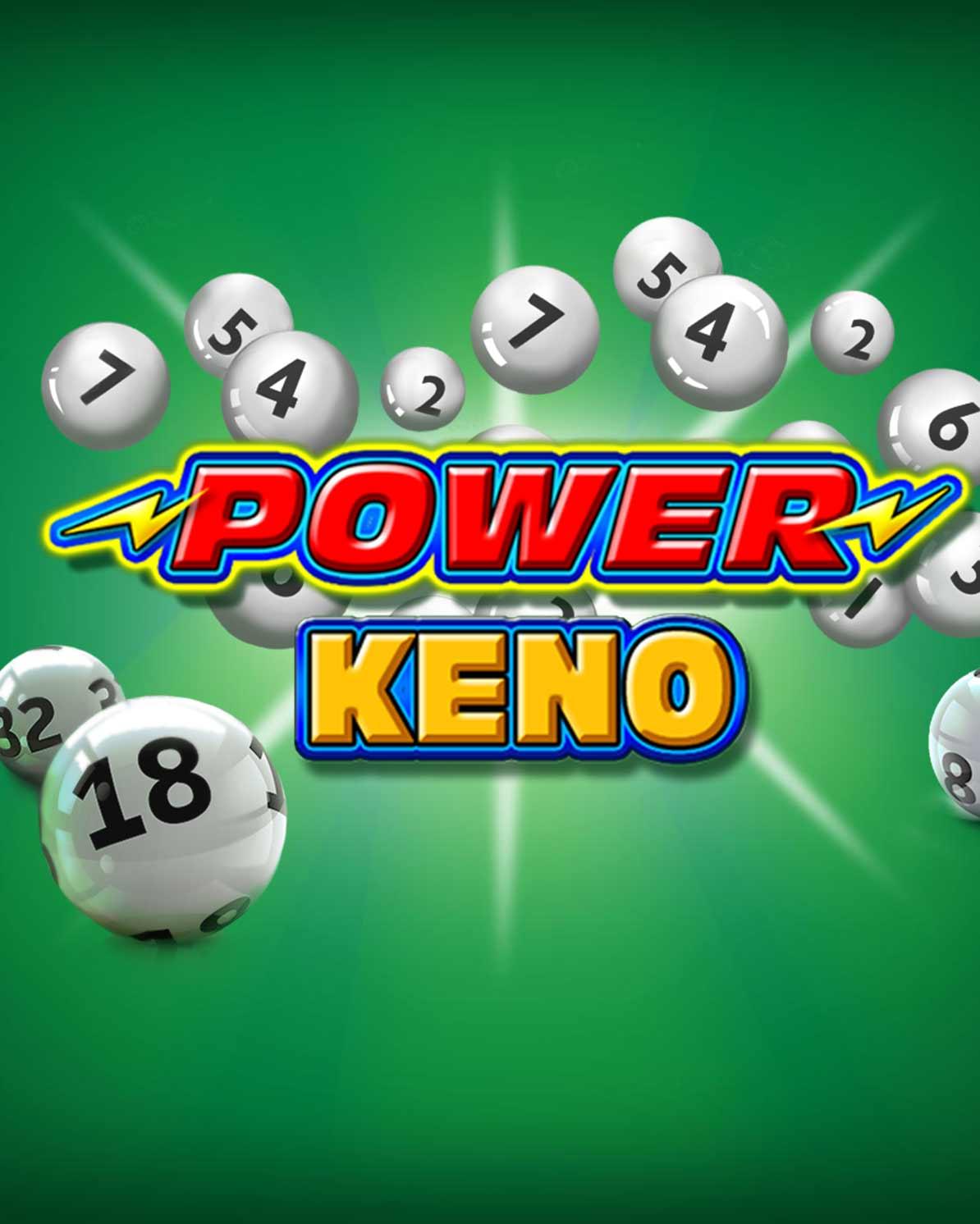Gioca alla slot Machine POWER KENO - SNAI