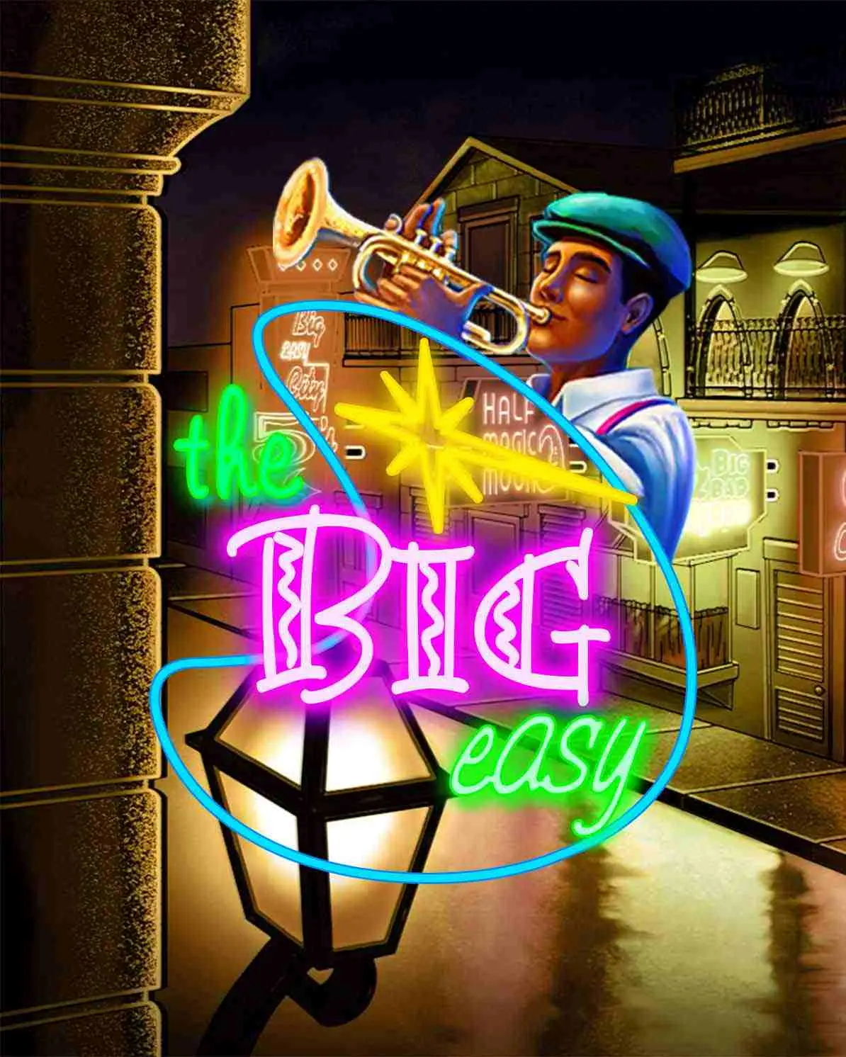 Gioca alla slot Machine THE BIG EASY - SNAI