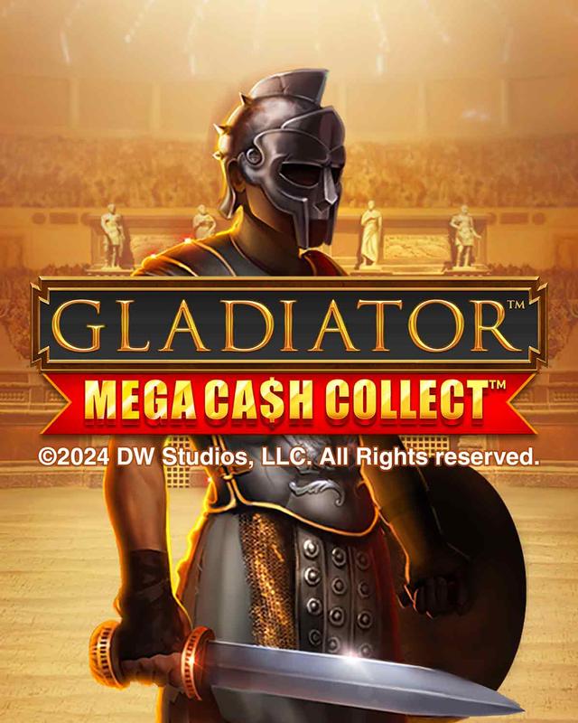 Gioca alla slot Machine GLADIATOR: MEGA CASH COLLECT - SNAI
