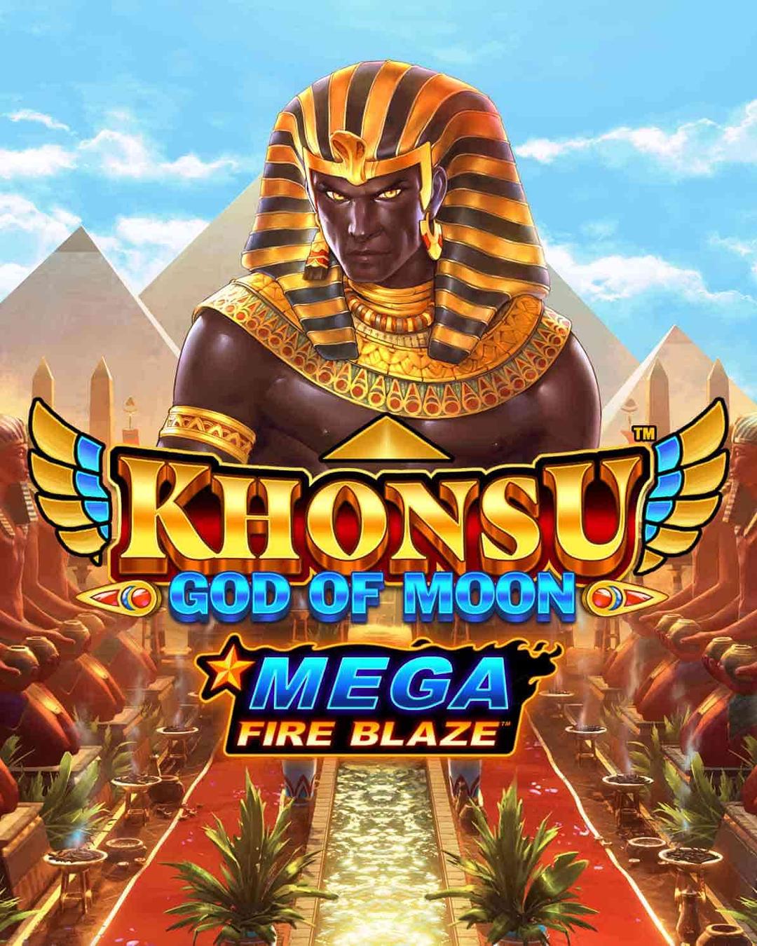Gioca alla slot Machine MEGA FIRE BLAZE: KHONSU GOD OF MOON - SNAI